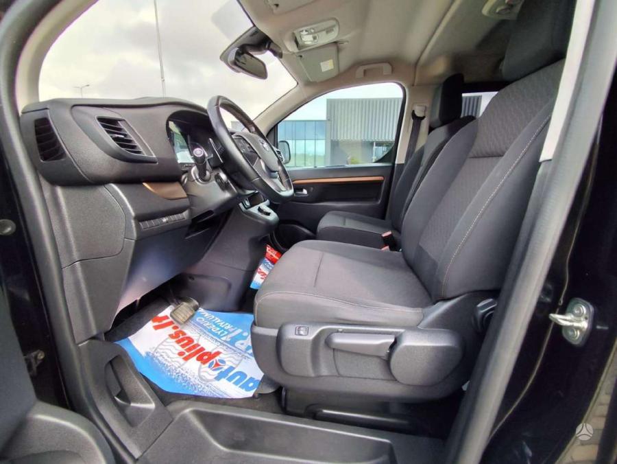 Melns Toyota proace-verso 2021 Šauļi, ar dzinēja tilpumu 2.00 L un nobraukumu 171 tūkst. km par 19990 €, foto 23 vietnē AUTOMOTO.COM.LV
