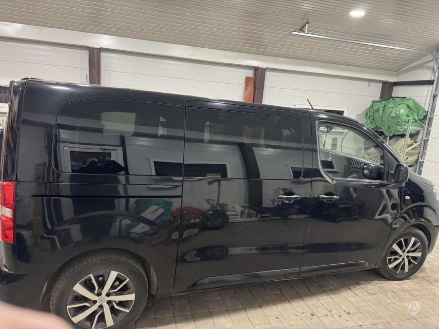 Melns Toyota proace-verso 2021 Viļņa, ar dzinēja tilpumu 2.00 L un nobraukumu 166 tūkst. km par 25500 €, foto 6 vietnē AUTOMOTO.COM.LV