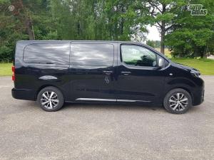 Черный Тойота Proace Verso 2017 в Вильнюс, объемом двигателя 2.00 л и пробегом 210 тыс. км за 19800 €, фото 16 на AUTOMOTO.COM.LV