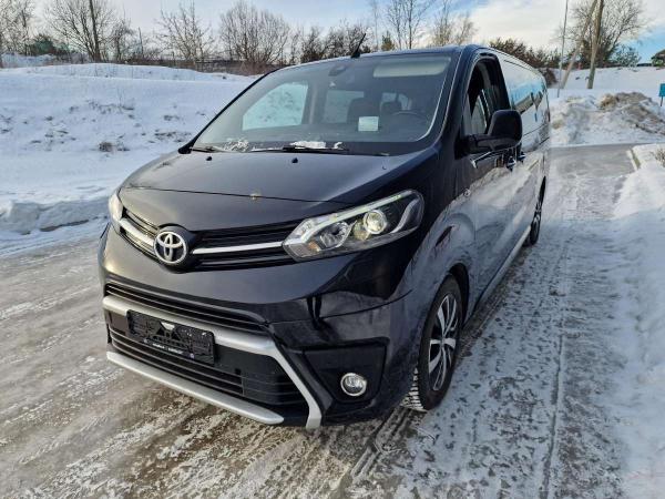Melns Toyota proace-verso 2018 Viļņa, ar dzinēja tilpumu 2.00 L un nobraukumu 225 tūkst. km par 18999 €, foto 4 vietnē AUTOMOTO.COM.LV