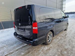 Black Toyota proace-verso 2018 in Vilnius, with an engine capacity of 2.00 L and mileage of 225 thousand km for 18999 €, photo 6 on AUTOMOTO.COM.LV