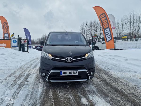 Melns Toyota proace-verso 2018 Kauņa, ar dzinēja tilpumu 2.00 L un nobraukumu 152 tūkst. km par 18990 €, foto 2 vietnē AUTOMOTO.COM.LV