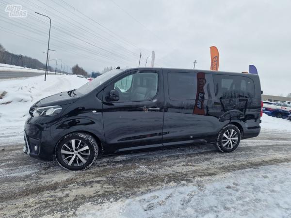 Melns Toyota proace-verso 2018 Kauņa, ar dzinēja tilpumu 2.00 L un nobraukumu 152 tūkst. km par 18990 €, foto 4 vietnē AUTOMOTO.COM.LV