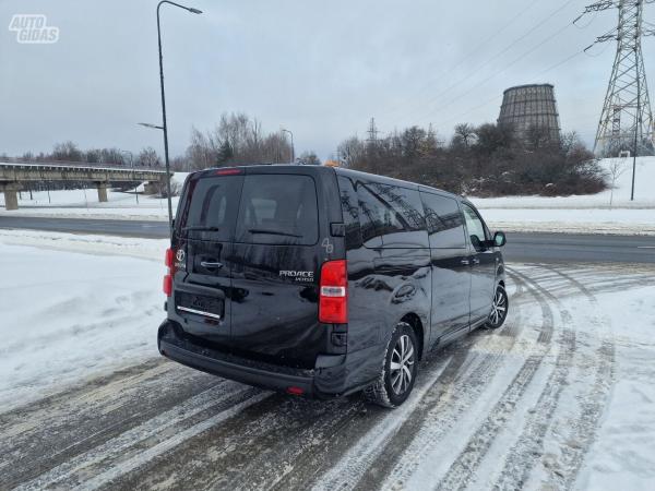 Melns Toyota proace-verso 2018 Kauņa, ar dzinēja tilpumu 2.00 L un nobraukumu 152 tūkst. km par 18990 €, foto 7 vietnē AUTOMOTO.COM.LV