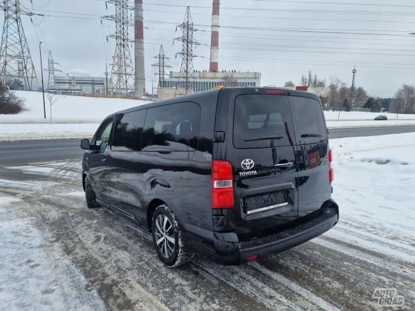Melns Toyota proace-verso 2018 Kauņa, ar dzinēja tilpumu 2.00 L un nobraukumu 152 tūkst. km par 18990 €, foto 9 vietnē AUTOMOTO.COM.LV
