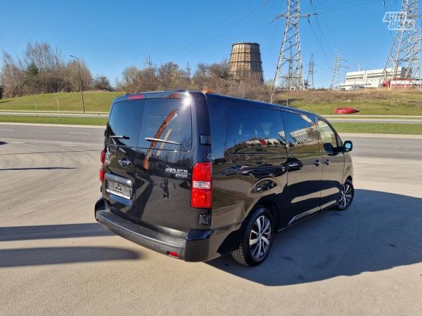 Melns Toyota proace-verso 2018 Kauņa, ar dzinēja tilpumu 2.00 L un nobraukumu 152 tūkst. km par 19500 €, foto 6 vietnē AUTOMOTO.COM.LV