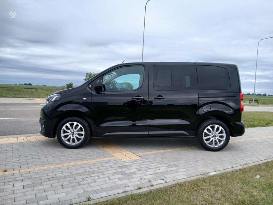 Черный Тойота Proace Verso 2019 в Мариямполе, объемом двигателя 2.00 л и пробегом 186 тыс. км за 16450 €, фото 5 на AUTOMOTO.COM.LV