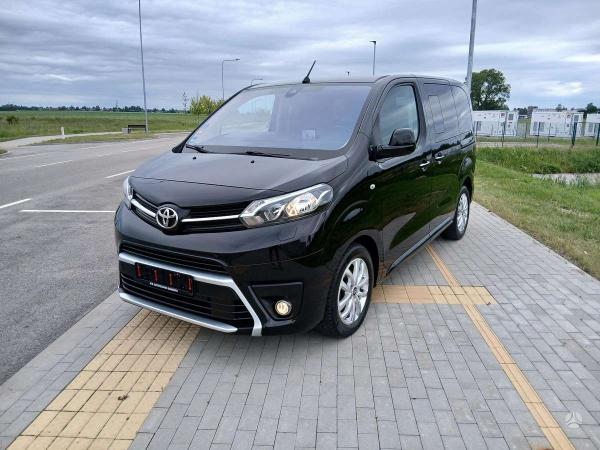 Черный Тойота Proace Verso 2019 в Мариямполе, объемом двигателя 2.00 л и пробегом 186 тыс. км за 16450 €, фото 10 на AUTOMOTO.COM.LV