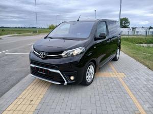 Черный Тойота Proace Verso 2019 в Мариямполе, объемом двигателя 2.00 л и пробегом 186 тыс. км за 16450 €, фото 11 на AUTOMOTO.COM.LV