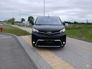 Черный Тойота Proace Verso 2019 в Мариямполе, объемом двигателя 2.00 л и пробегом 186 тыс. км за 16450 €, фото 21 на AUTOMOTO.COM.LV