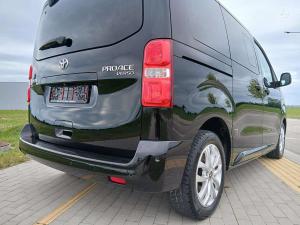 Черный Тойота Proace Verso 2019 в Мариямполе, объемом двигателя 2.00 л и пробегом 186 тыс. км за 16450 €, фото 23 на AUTOMOTO.COM.LV