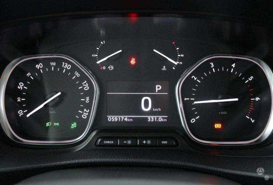 Черный Тойота Proace Verso 2024 в Вильнюс, объемом двигателя 2.00 л и пробегом 67 тыс. км за 42999 €, фото 9 на AUTOMOTO.COM.LV