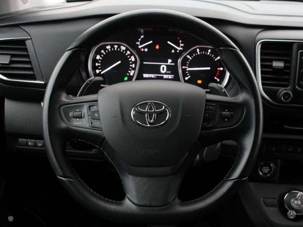 Melns Toyota proace-verso 2024 Viļņa, ar dzinēja tilpumu 2.00 L un nobraukumu 74 tūkst. km par 39950 €, foto 5 vietnē AUTOMOTO.COM.LV