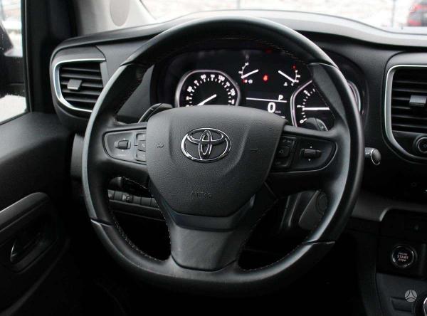 Melns Toyota proace-verso 2024 Viļņa, ar dzinēja tilpumu 2.00 L un nobraukumu 74 tūkst. km par 39950 €, foto 6 vietnē AUTOMOTO.COM.LV