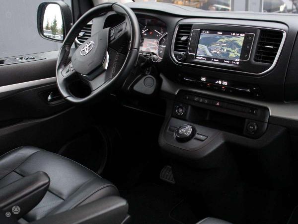 Melns Toyota proace-verso 2024 Viļņa, ar dzinēja tilpumu 2.00 L un nobraukumu 74 tūkst. km par 39950 €, foto 8 vietnē AUTOMOTO.COM.LV
