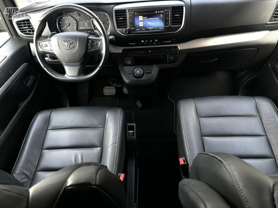 Melns Toyota proace-verso 2024 Avižieniai, ar dzinēja tilpumu 2.00 L un nobraukumu 74 tūkst. km par 39950 €, foto 4 vietnē AUTOMOTO.COM.LV