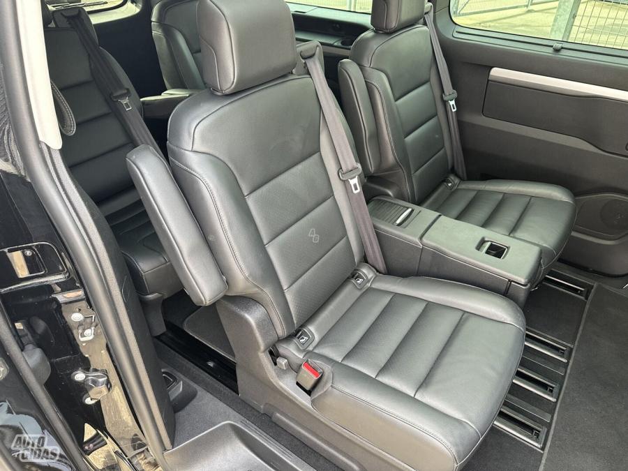 Melns Toyota proace-verso 2024 Avižieniai, ar dzinēja tilpumu 2.00 L un nobraukumu 74 tūkst. km par 39950 €, foto 8 vietnē AUTOMOTO.COM.LV