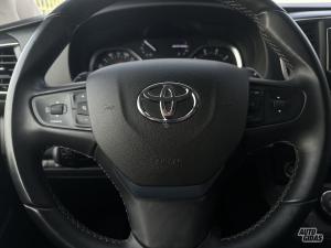 Melns Toyota proace-verso 2024 Avižieniai, ar dzinēja tilpumu 2.00 L un nobraukumu 74 tūkst. km par 39950 €, foto 11 vietnē AUTOMOTO.COM.LV