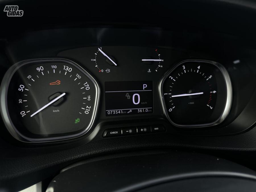 Melns Toyota proace-verso 2024 Avižieniai, ar dzinēja tilpumu 2.00 L un nobraukumu 74 tūkst. km par 39950 €, foto 12 vietnē AUTOMOTO.COM.LV