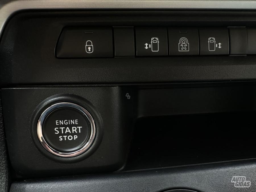 Melns Toyota proace-verso 2024 Avižieniai, ar dzinēja tilpumu 2.00 L un nobraukumu 74 tūkst. km par 39950 €, foto 25 vietnē AUTOMOTO.COM.LV