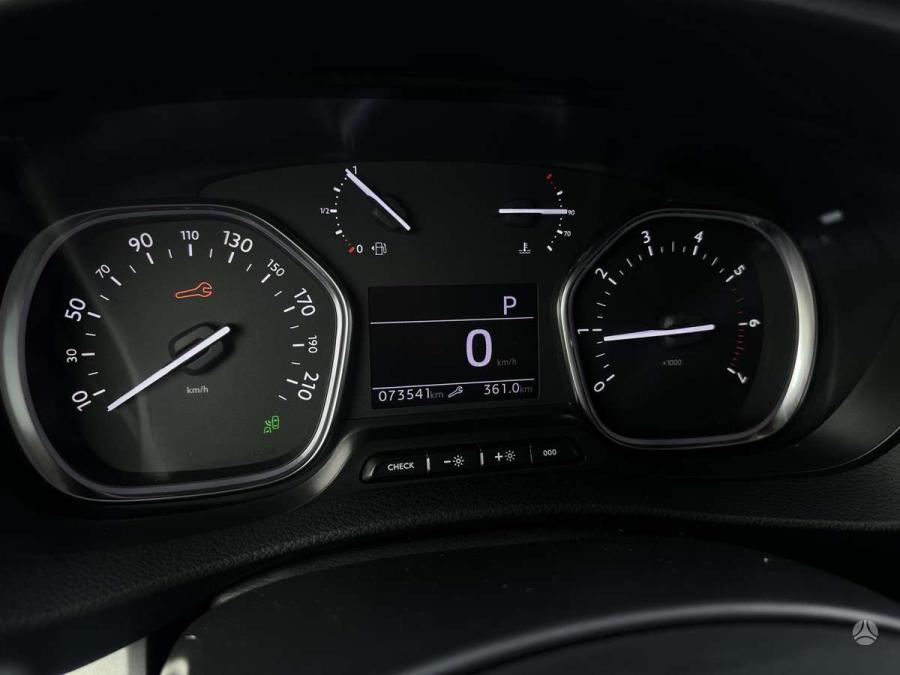 Черный Тойота Proace Verso 2024 в Вильнюс, объемом двигателя 2.00 л и пробегом 74 тыс. км за 39950 €, фото 12 на AUTOMOTO.COM.LV