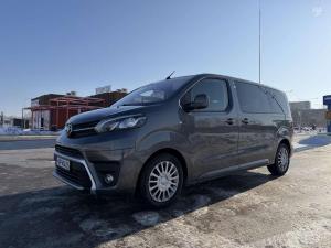 Brown Toyota proace-verso 2017 in Elektrenai, with an engine capacity of 1.60 L and mileage of 201 thousand km for 15950 €, photo  on AUTOMOTO.COM.LV
