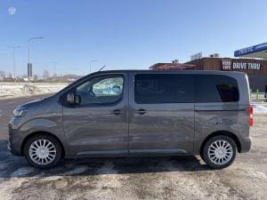Brown Toyota proace-verso 2017 in Elektrenai, with an engine capacity of 1.60 L and mileage of 201 thousand km for 15950 €, photo 6 on AUTOMOTO.COM.LV