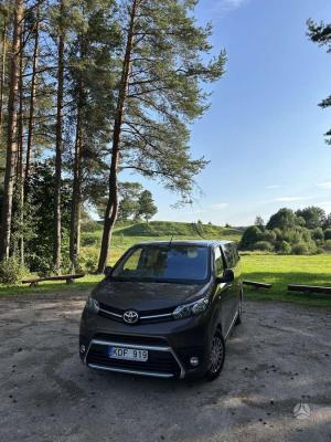 Brūns Toyota proace-verso 2017 Šalčininkai, ar dzinēja tilpumu 2.00 L un nobraukumu 264 tūkst. km par 16500 €, foto 4 vietnē AUTOMOTO.COM.LV