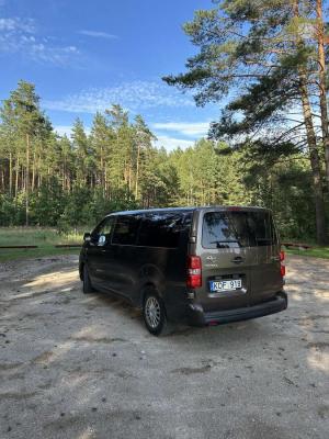 Brūns Toyota proace-verso 2017 Šalčininkai, ar dzinēja tilpumu 2.00 L un nobraukumu 264 tūkst. km par 16500 €, foto 7 vietnē AUTOMOTO.COM.LV