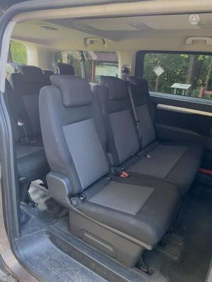 Brūns Toyota proace-verso 2017 Šalčininkai, ar dzinēja tilpumu 2.00 L un nobraukumu 264 tūkst. km par 16500 €, foto 11 vietnē AUTOMOTO.COM.LV