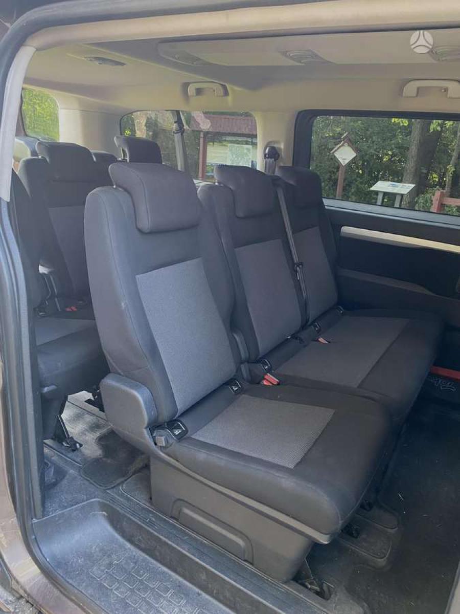 Brūns Toyota proace-verso 2017 Šalčininkai, ar dzinēja tilpumu 2.00 L un nobraukumu 264 tūkst. km par 16500 €, foto 11 vietnē AUTOMOTO.COM.LV