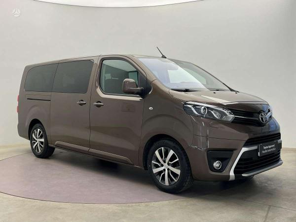 Brūns Toyota proace-verso 2021 Panevēža, ar dzinēja tilpumu 2.00 L un nobraukumu 145 tūkst. km par 30990 €, foto 3 vietnē AUTOMOTO.COM.LV