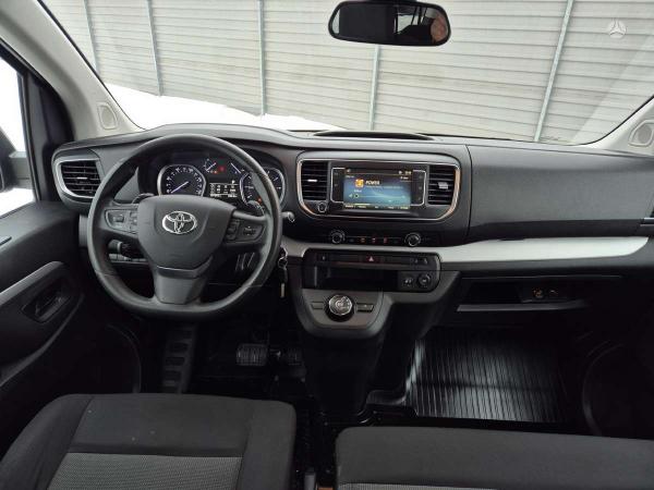 Brūns Toyota proace-verso 2021 Panevēža, ar dzinēja tilpumu 2.00 L un nobraukumu 298 tūkst. km par 17100 €, foto 11 vietnē AUTOMOTO.COM.LV