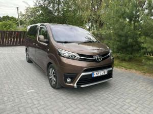 Коричневый Тойота Proace Verso 2022 в Паневежис, объемом двигателя 0.20 л и пробегом 67 тыс. км за 32500 €, фото  на AUTOMOTO.COM.LV