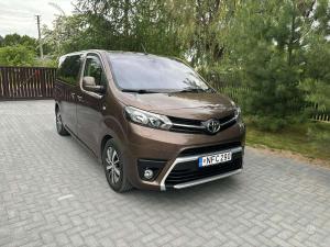 Коричневый Тойота Proace Verso 2022 в Паневежис, объемом двигателя 0.20 л и пробегом 67 тыс. км за 32500 €, фото  на AUTOMOTO.COM.LV
