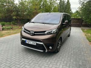 Коричневый Тойота Proace Verso 2022 в Паневежис, объемом двигателя 0.20 л и пробегом 67 тыс. км за 32500 €, фото 3 на AUTOMOTO.COM.LV