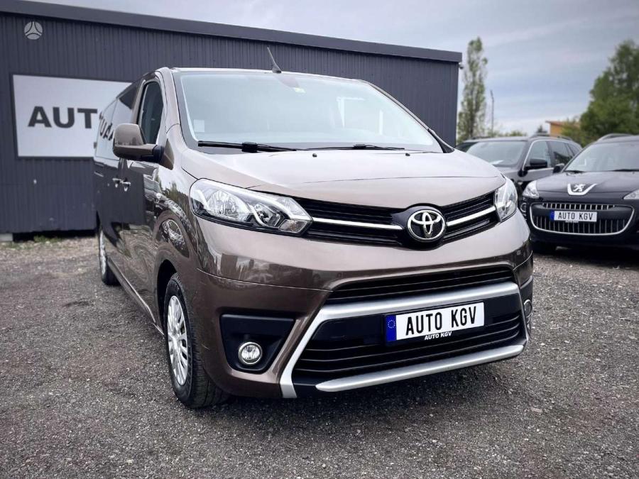Brūns Toyota proace-verso 2018 Viļņa, ar dzinēja tilpumu 2.00 L un nobraukumu 114 tūkst. km par 24499 €, foto 8 vietnē AUTOMOTO.COM.LV