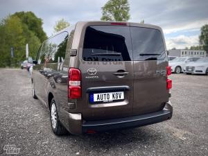 Brūns Toyota proace-verso 2018 Viļņa, ar dzinēja tilpumu 2.00 L un nobraukumu 114 tūkst. km par 19999 €, foto 4 vietnē AUTOMOTO.COM.LV