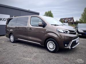 Brūns Toyota proace-verso 2018 Viļņa, ar dzinēja tilpumu 2.00 L un nobraukumu 114 tūkst. km par 19999 €, foto 7 vietnē AUTOMOTO.COM.LV