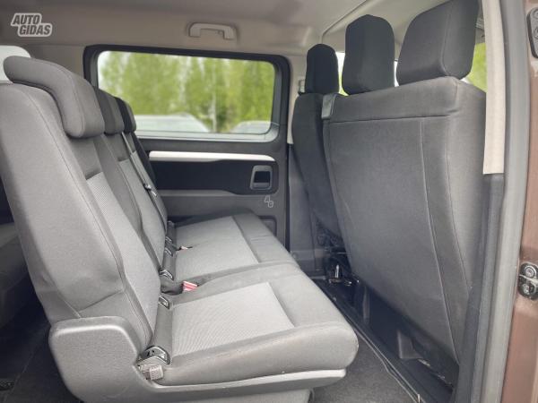 Brown Toyota proace-verso 2018 in Vilnius, with an engine capacity of 2.00 L and mileage of 114 thousand km for 19999 €, photo 10 on AUTOMOTO.COM.LV
