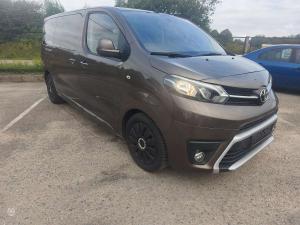 Коричневый Тойота Proace Verso 2018 в Шяуляй, объемом двигателя 1.60 л и пробегом 197 тыс. км за 13500 €, фото 3 на AUTOMOTO.COM.LV