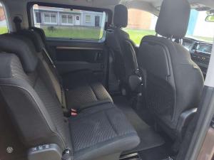 Brown Toyota proace-verso 2018 in Siauliai, with an engine capacity of 1.60 L and mileage of 195 thousand km for 13600 €, photo 13 on AUTOMOTO.COM.LV