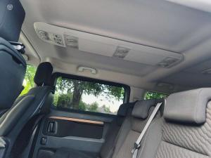 Brown Toyota proace-verso 2018 in Siauliai, with an engine capacity of 1.60 L and mileage of 195 thousand km for 13600 €, photo 17 on AUTOMOTO.COM.LV