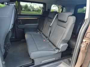Brown Toyota proace-verso 2018 in Siauliai, with an engine capacity of 1.60 L and mileage of 195 thousand km for 13600 €, photo 20 on AUTOMOTO.COM.LV