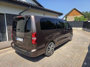 Brūns Toyota proace-verso 2023 Viļņa, ar dzinēja tilpumu 2.00 L un nobraukumu 80 tūkst. km par 31000 €, foto 6 vietnē AUTOMOTO.COM.LV