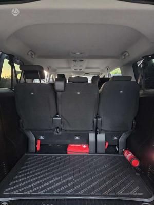 Brūns Toyota proace-verso 2023 Viļņa, ar dzinēja tilpumu 2.00 L un nobraukumu 80 tūkst. km par 31000 €, foto 14 vietnē AUTOMOTO.COM.LV