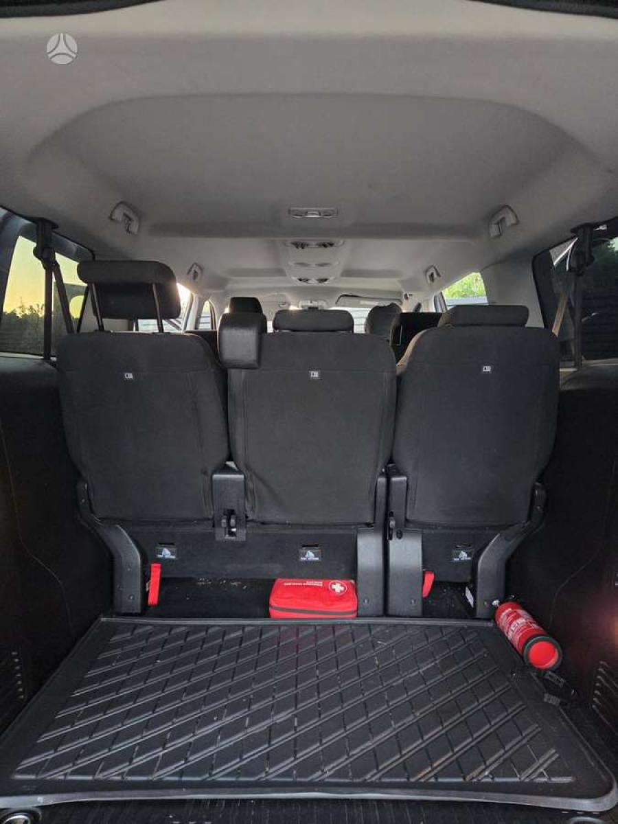 Brūns Toyota proace-verso 2023 Viļņa, ar dzinēja tilpumu 2.00 L un nobraukumu 80 tūkst. km par 31000 €, foto 14 vietnē AUTOMOTO.COM.LV