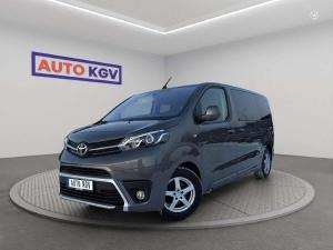 Pelēks Toyota proace-verso 2019 Kauņa, ar dzinēja tilpumu 2.00 L un nobraukumu 93 tūkst. km par 19999 €, foto  vietnē AUTOMOTO.COM.LV