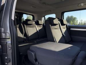 Grey Toyota proace-verso 2022 in Vilnius, with an engine capacity of 2.00 L and mileage of 122 thousand km for 27900 €, photo 11 on AUTOMOTO.COM.LV