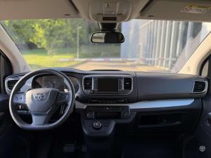 Grey Toyota proace-verso 2022 in Vilnius, with an engine capacity of 2.00 L and mileage of 122 thousand km for 27900 €, photo 13 on AUTOMOTO.COM.LV